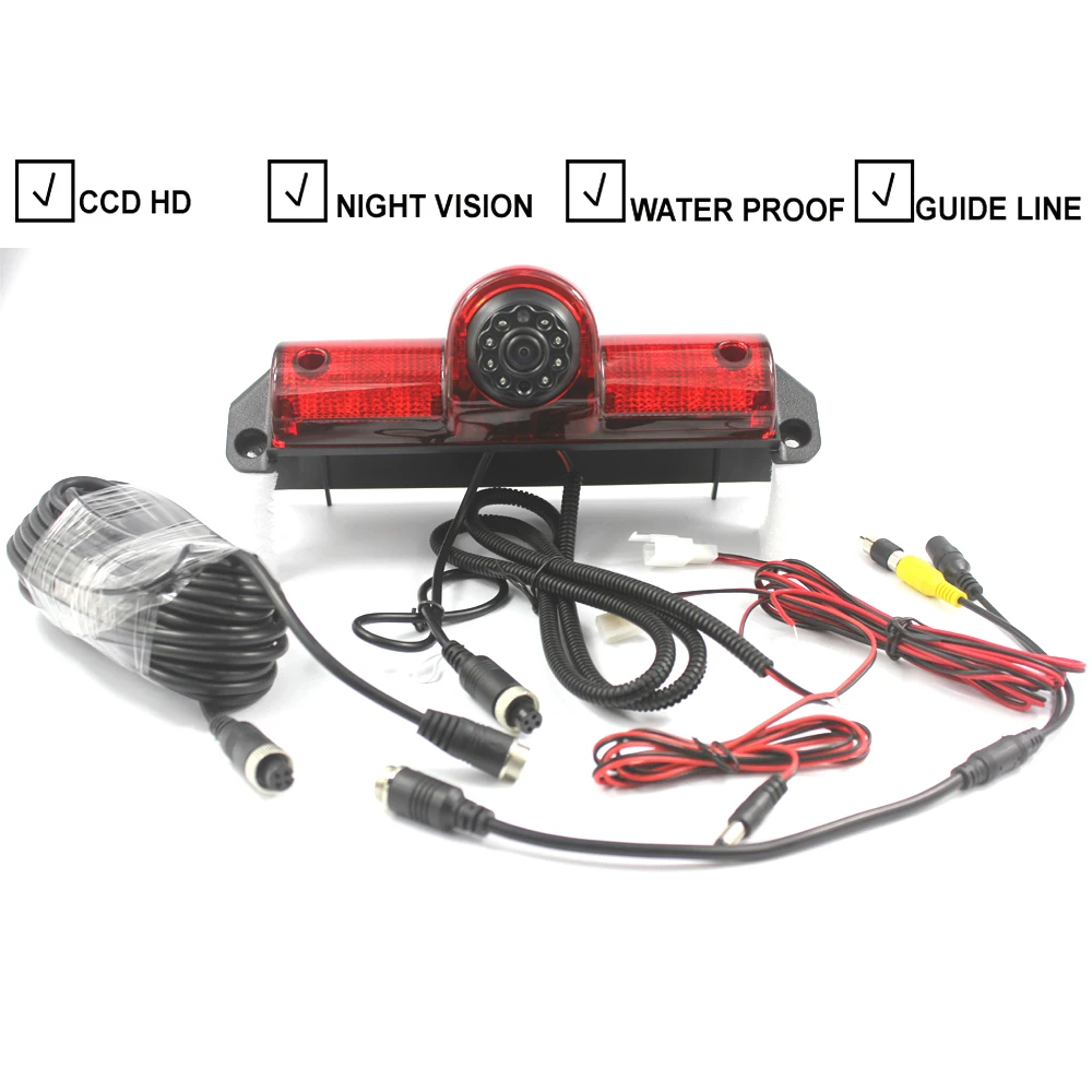 Led Car Brake Light Reverse Rear View Camera For Chevrolet Chevy ...