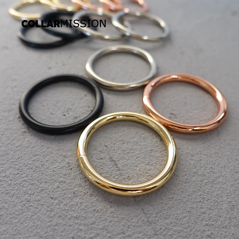 Retailing Nickel Plated O-rings Webbing Bags Garment Accessory Non ...