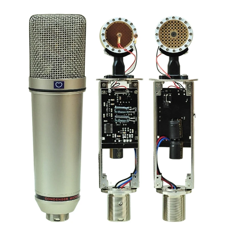 Gold Recording Studio Microphone