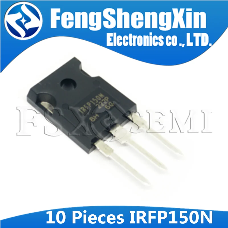 10PCS IRFP150N TO 3P IRFP150NPBF TO247 IRFP150 Power MOSFET|วงจรรวม| - AliExpress