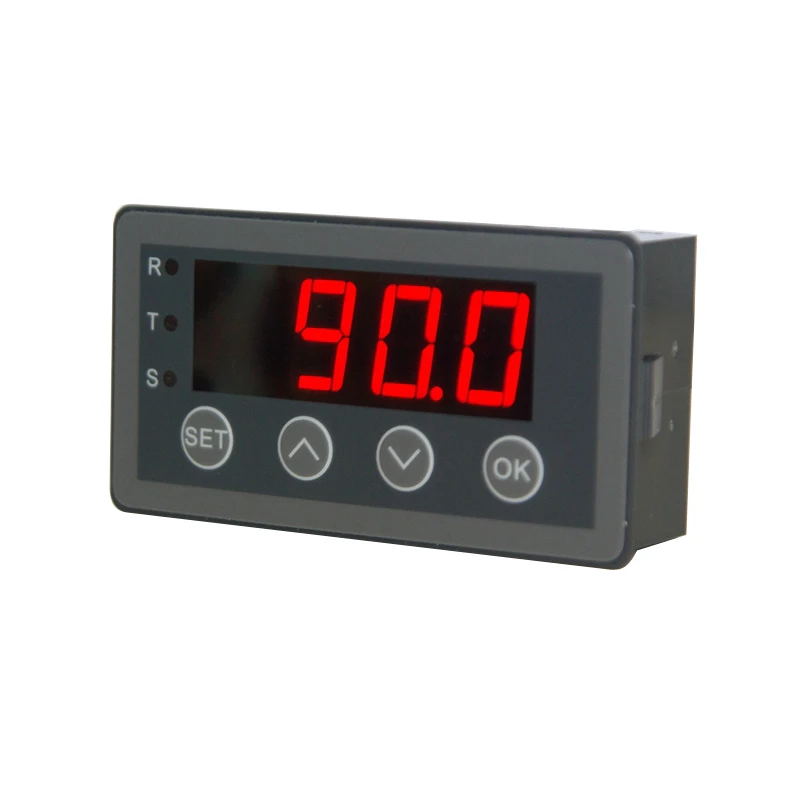 Digital Display Meter 0 10V 0 20mA 2 10V 4 20mA Analog Signal Input 0 ...