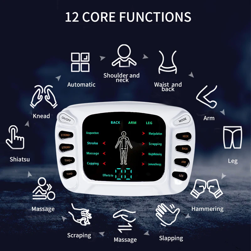 YTK-309B Multi-Function Therapy Massage » Gadget mou