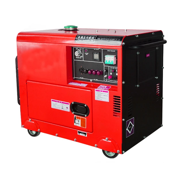 Source 5kva Portable Diesel Generator/5kva Silent Diesel, 48% OFF