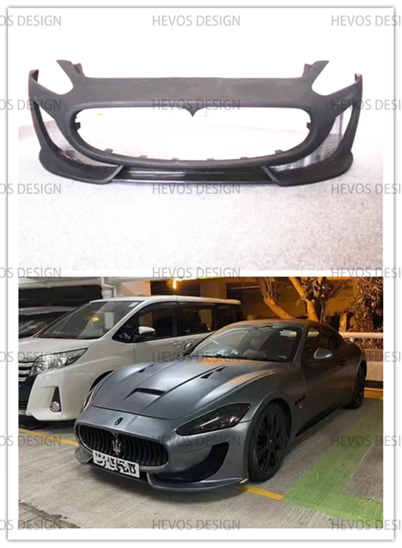 Suitable for Maserati GT UPGRADED GTS large front bumper body kit ...