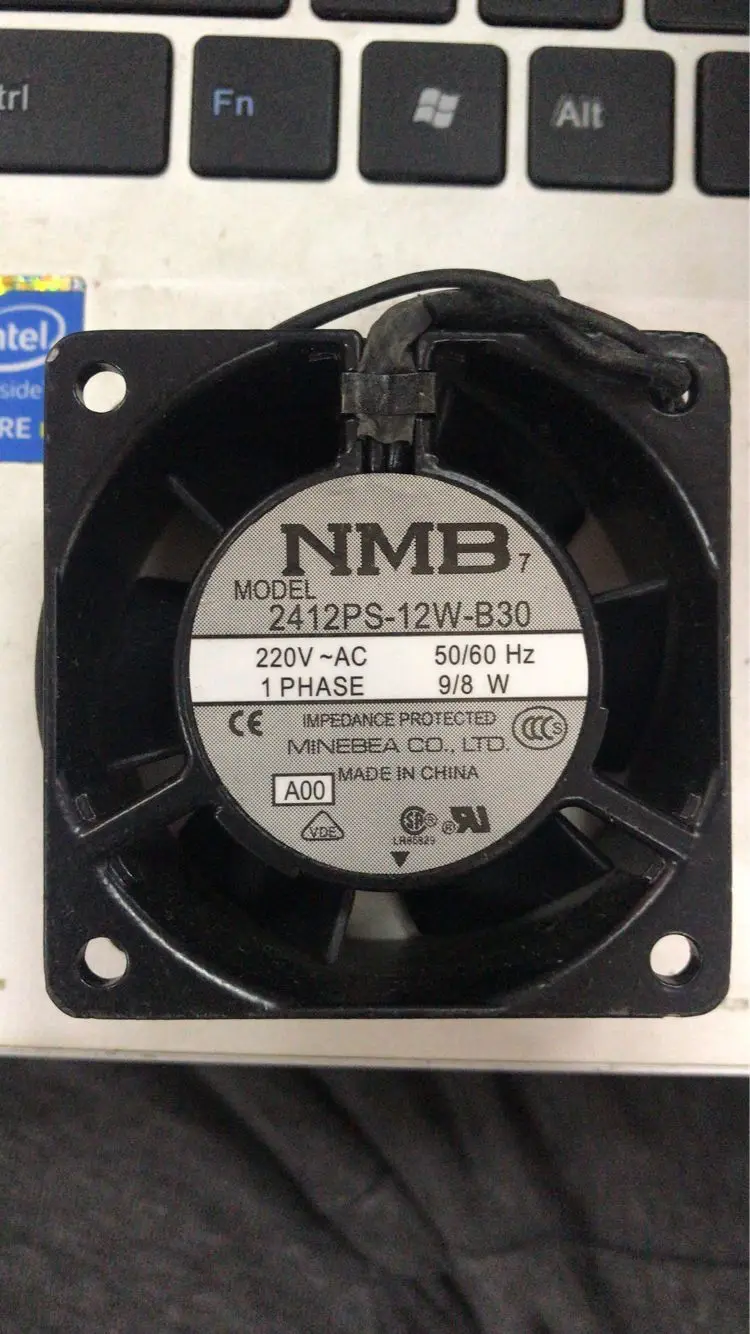 NMB axial cooling fan 2412ps-12w-b30 - Cocoolingdirect