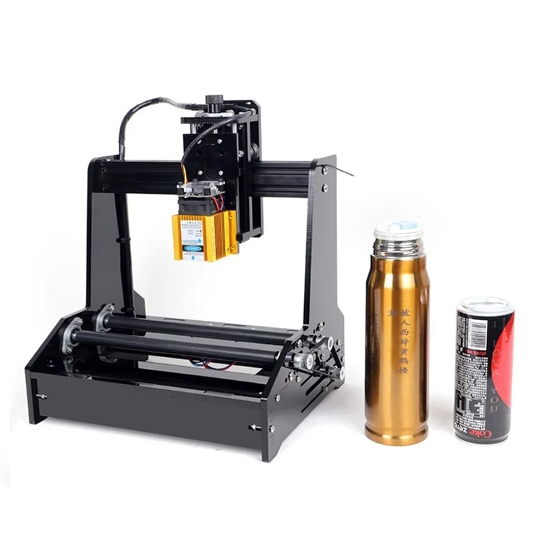 15000mw 15w Grbl Laser Engraving Cutting Machine Assembled Desktop ...