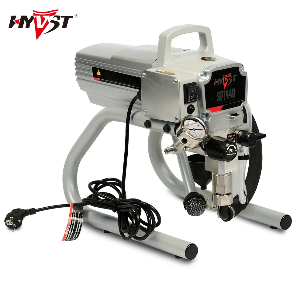 HYVST-SPT440-a-versatile-airless-paint-sprayer-device-Paint-piston-pump ...