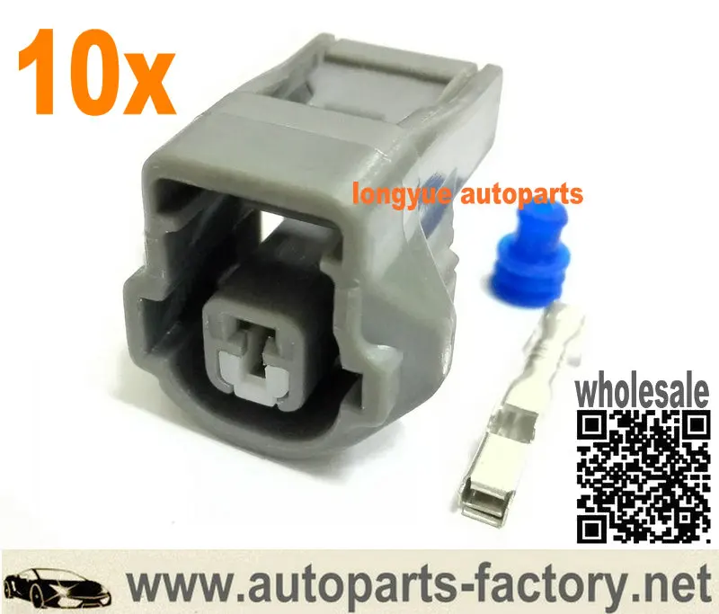 Longyue-10pcs-1-Pin-Engine-Knock-Sensor-Connector-for-Toyota-Lexus-1UZ ...