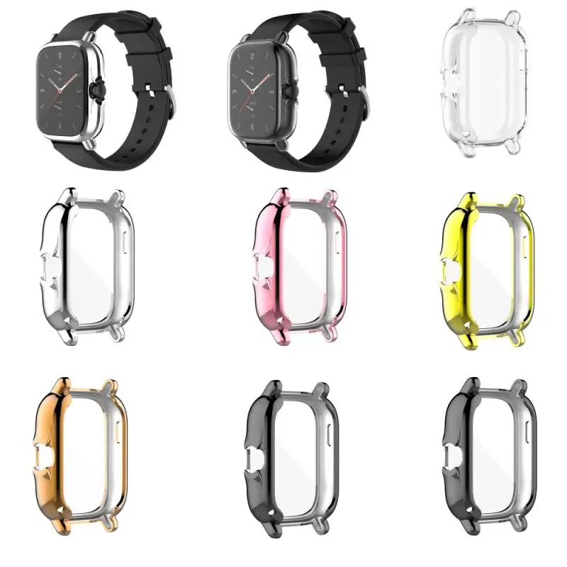 7-Colors-Optional-for-Huami-Amazfit-GTS-2-Watch-Protective-Case-TPU-All ...