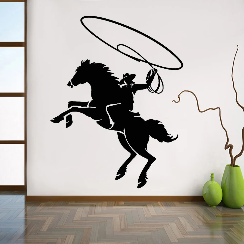 Cowboy Wall Decals