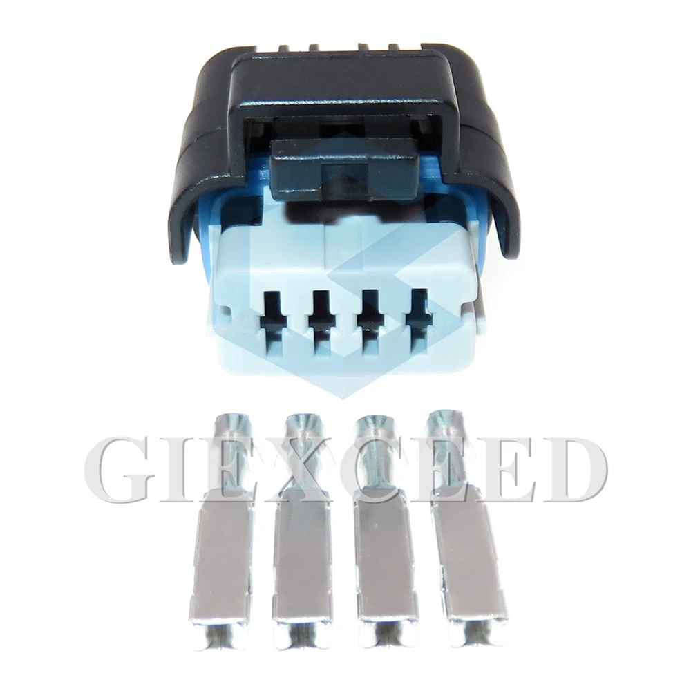 2-Sets-4-Pin-1-5-Series-Grey-Car-Connector-For-Citroen-211PC042S8021 ...