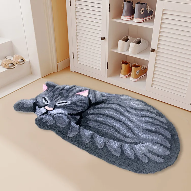 Tapis cocooning chat • Moment Cocooning