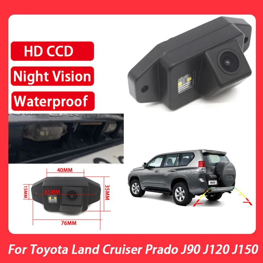 Hd Ccd Car Rear View Camera Backup Camera Night Vision High Quality Rca ...