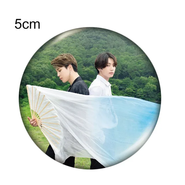 Buy Bangtan Boys Badge Pins For Backpacks Onlind | KpopHeart