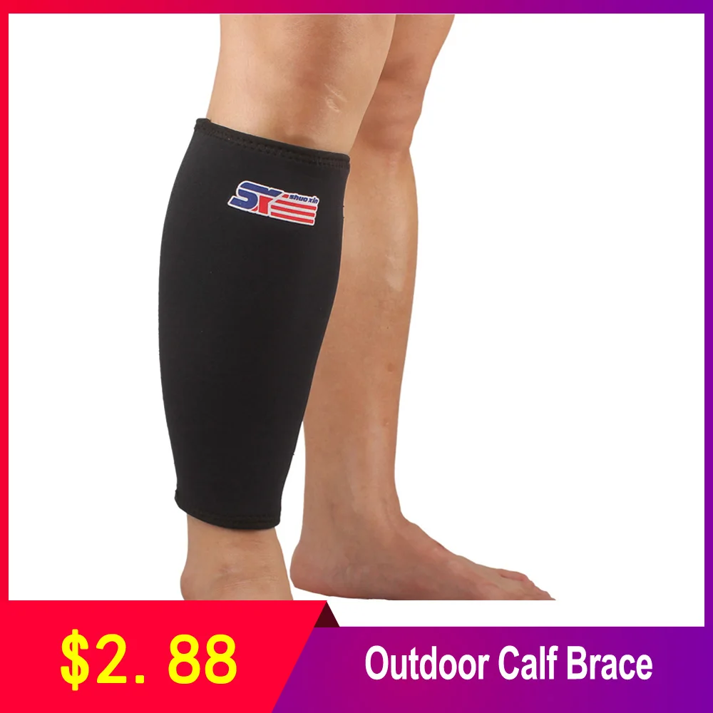 SX561-Outdoor-Sports-Calf-Brace-Sport-Calf-Stretch-Brace-Support ...