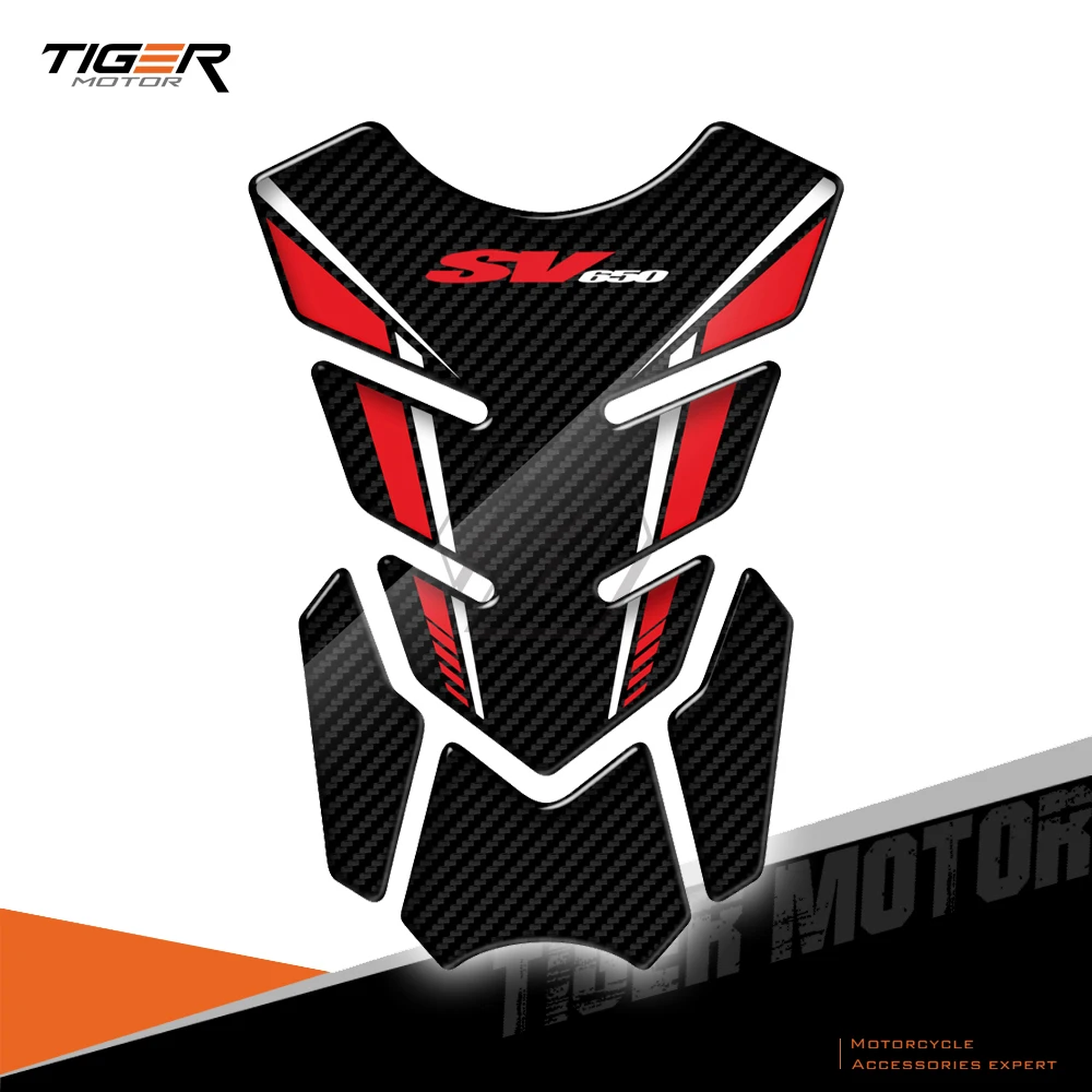 Other Motorcycle Parts - For Suzuki SV650 SV650S SV650X 3D Carbon-look ...