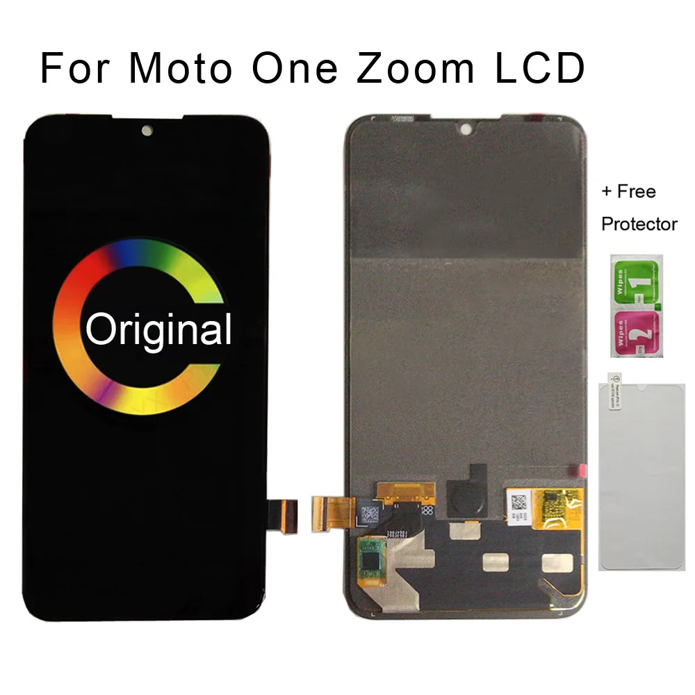 Original-fingerprint-6-39-For-Moto-One-Zoom-XT2010-Xt12010-1-Lcd-Screen ...