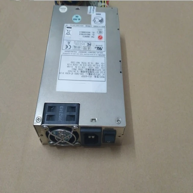 Original PSU For Emacs Switching Power Supply H1U-6200P(ROHS) H1U-6150P ...