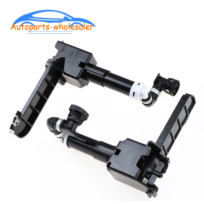 Car Left&Right Headlight Washer Nozzle 85208 53040 85207 53040 ...