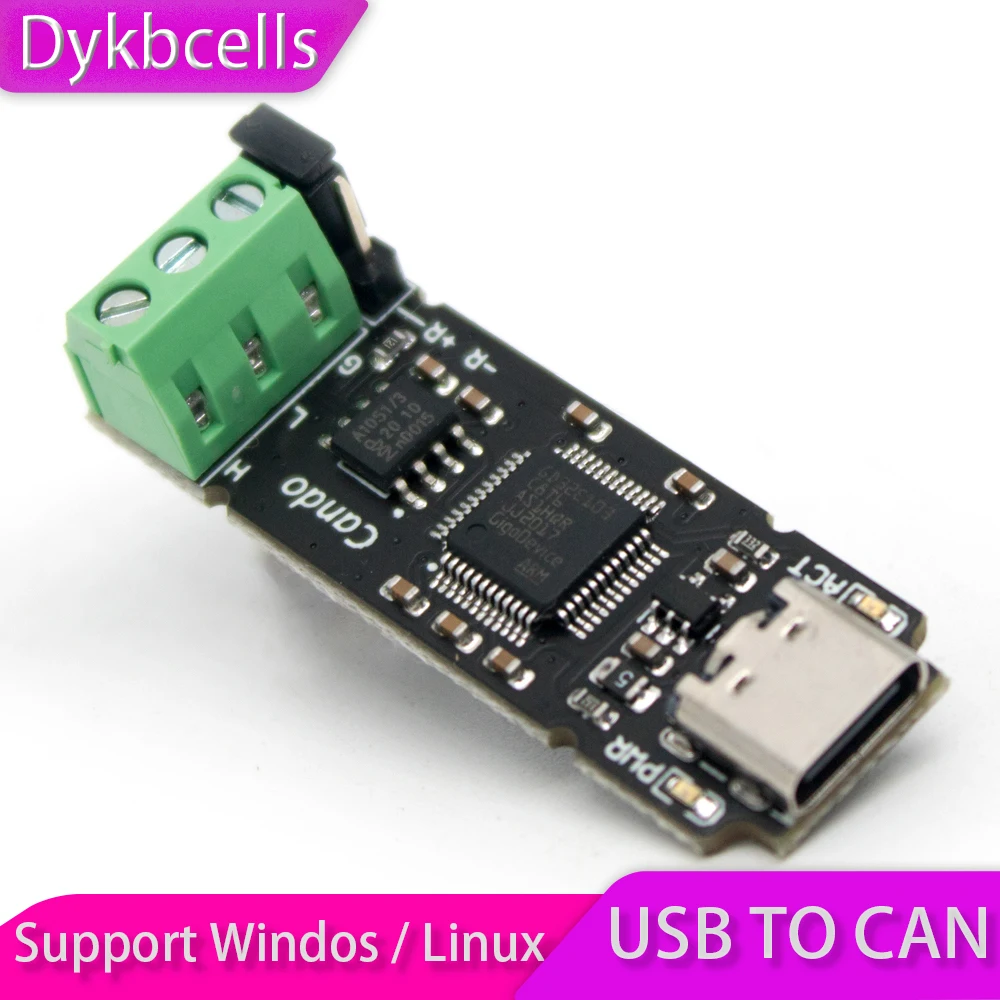 Dykbcells-USB-to-CAN-Conversion-module-CAN-debug-assistant-CAN-bus-analyzer-for-Windos-Linux ...