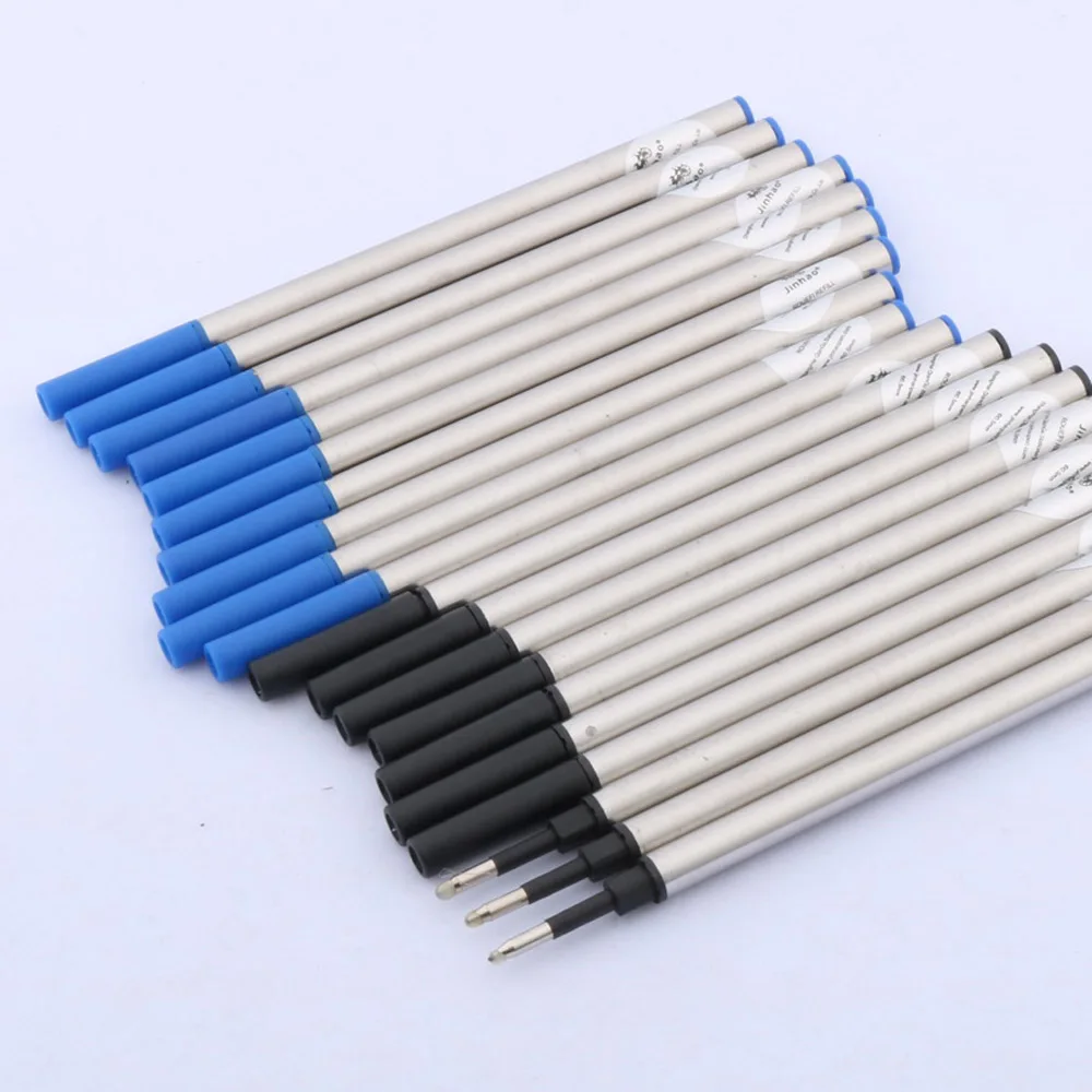 10Pc Quality BLUE black red ink refill for JINHAO rollerball Pen ink ...