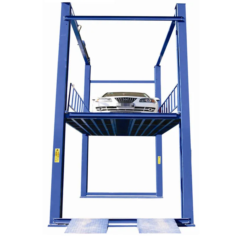 Double plate chain 4 post car lift use for car lift post cargo lift ...