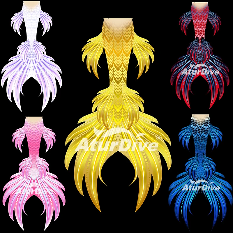 Fish Tail Coach Training Aquarium Large Suits Openwork Wear - AliExpress