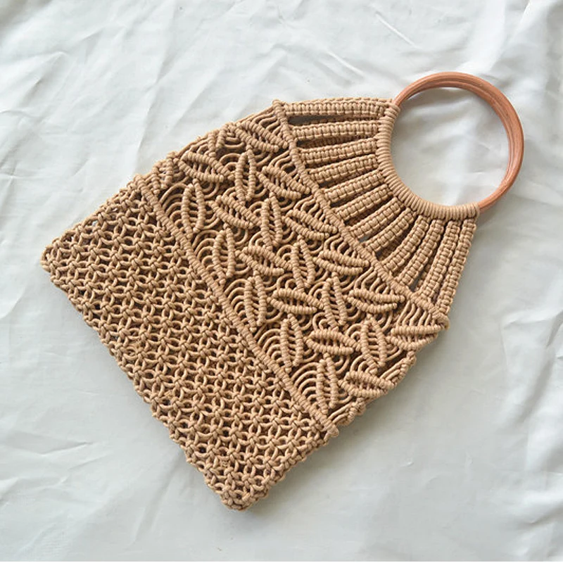 Macrame Tote Bag | Macrame-design.com