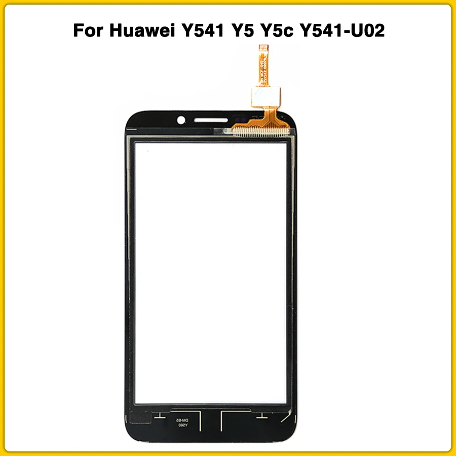 Сенсорный экран для huawei Y541 Y5 Y5c Y541-U02 сенсорный экран панель дигитайзер сенсор ...