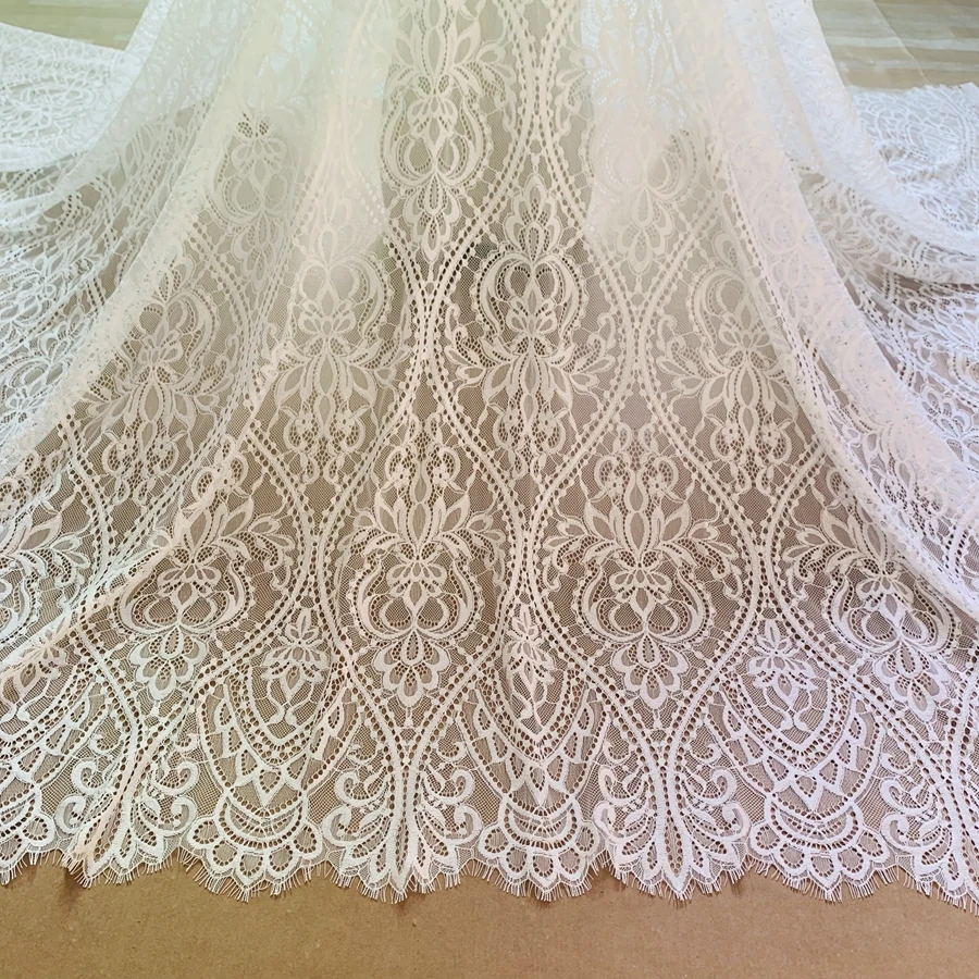 Lace with Cording Thick Quality Garment Clothing Dress Lace Fabric Off ...