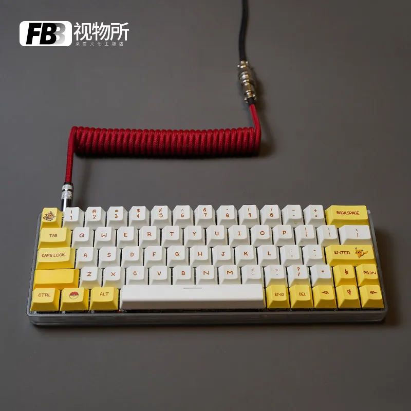 FBB-Cables-Type-C-Handmade-Customized-Mechanical-Keyboard-Cable-for ...
