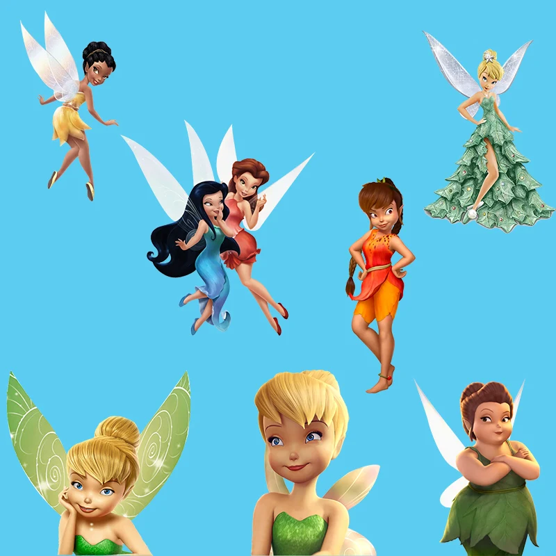 Tinkerbell And Friends