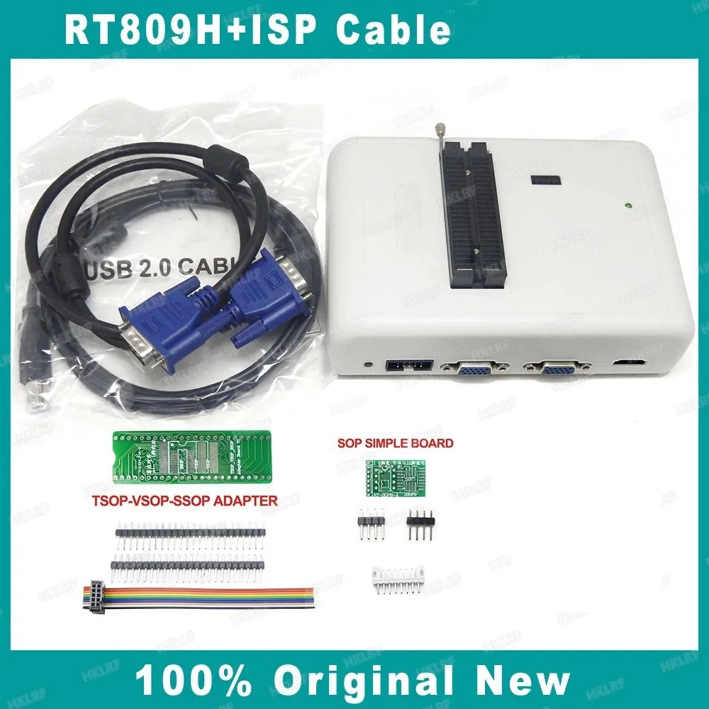 2021 Original New Universal EMMC Programmer With ISP Cable Top Quality ...