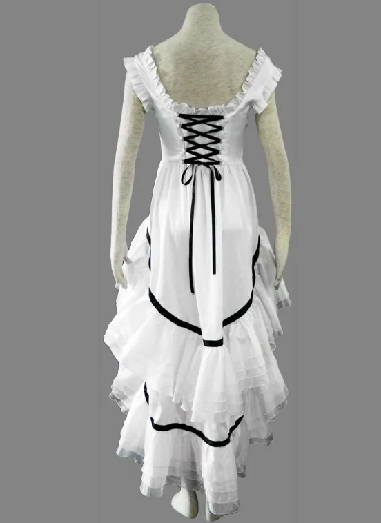 Anime Chobits Chii Cosplay Costume With Bow Tie Full Set - AllCosplay.com