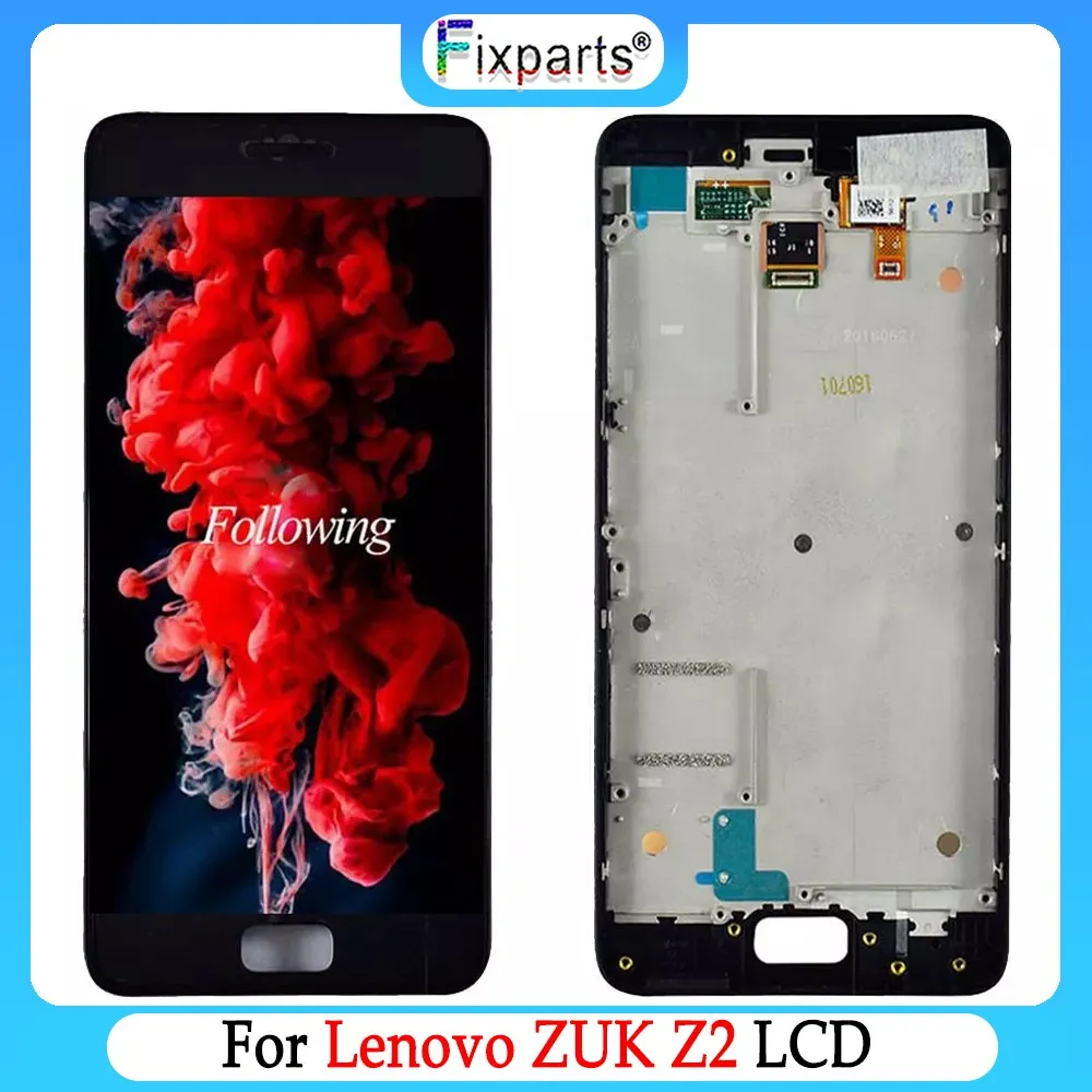 Tested New Original For Lenovo ZUK Z2 LCD Display Touch Screen ...