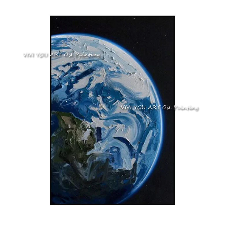 Earth Painting Oil
