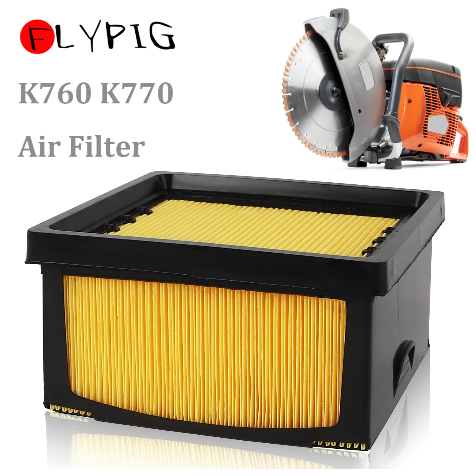 Concrete Cut-Off Saws Husqvarna K760 Concrete Cut-off Saw Air Filter ...