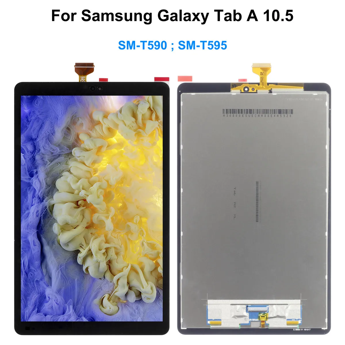 10.5 Inches For Samsung Galaxy Tab A 10.5 2018 T590 T595 Sm-t590 Sm ...