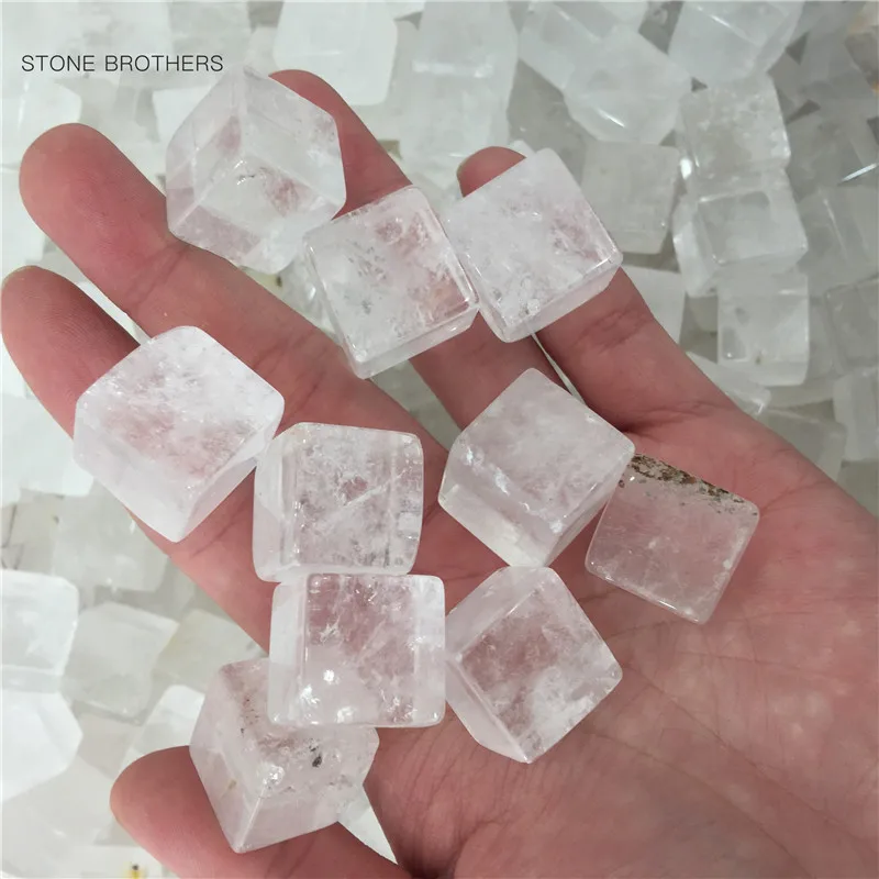 PIERRE VENDUE SEULE,20-40mm 100g--Pierre minérale naturelle Quartz blanc, 100g, AAAA +, spécimen ...