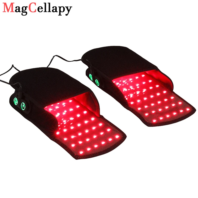 Red Light Therapy Devices Near Infrared Led Pad 880 Nm Foot Pain Relief ...