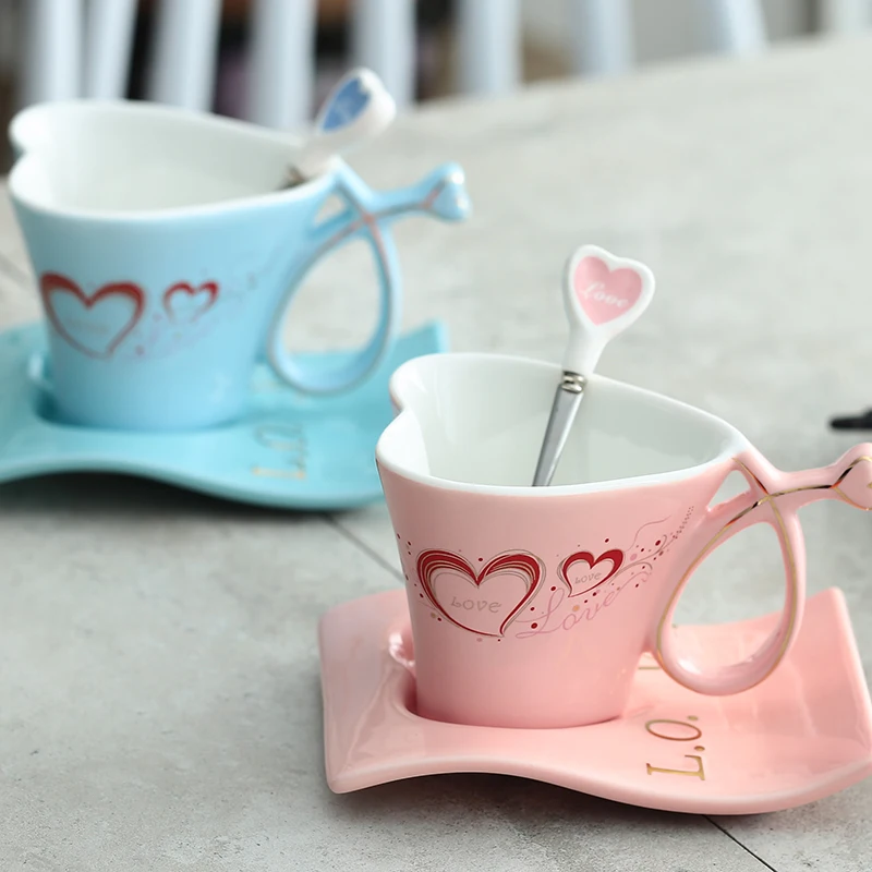 Drink & Barware Heart-Shaped Mug Home & Living Kitchen & Dining etna.com.pe