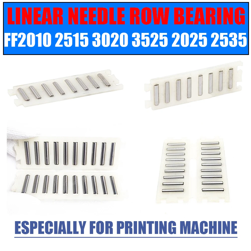 Nylon Linear Needle Row Bearing 10pcs Ff2010 2515 3020 3045 3555 Zw For ...
