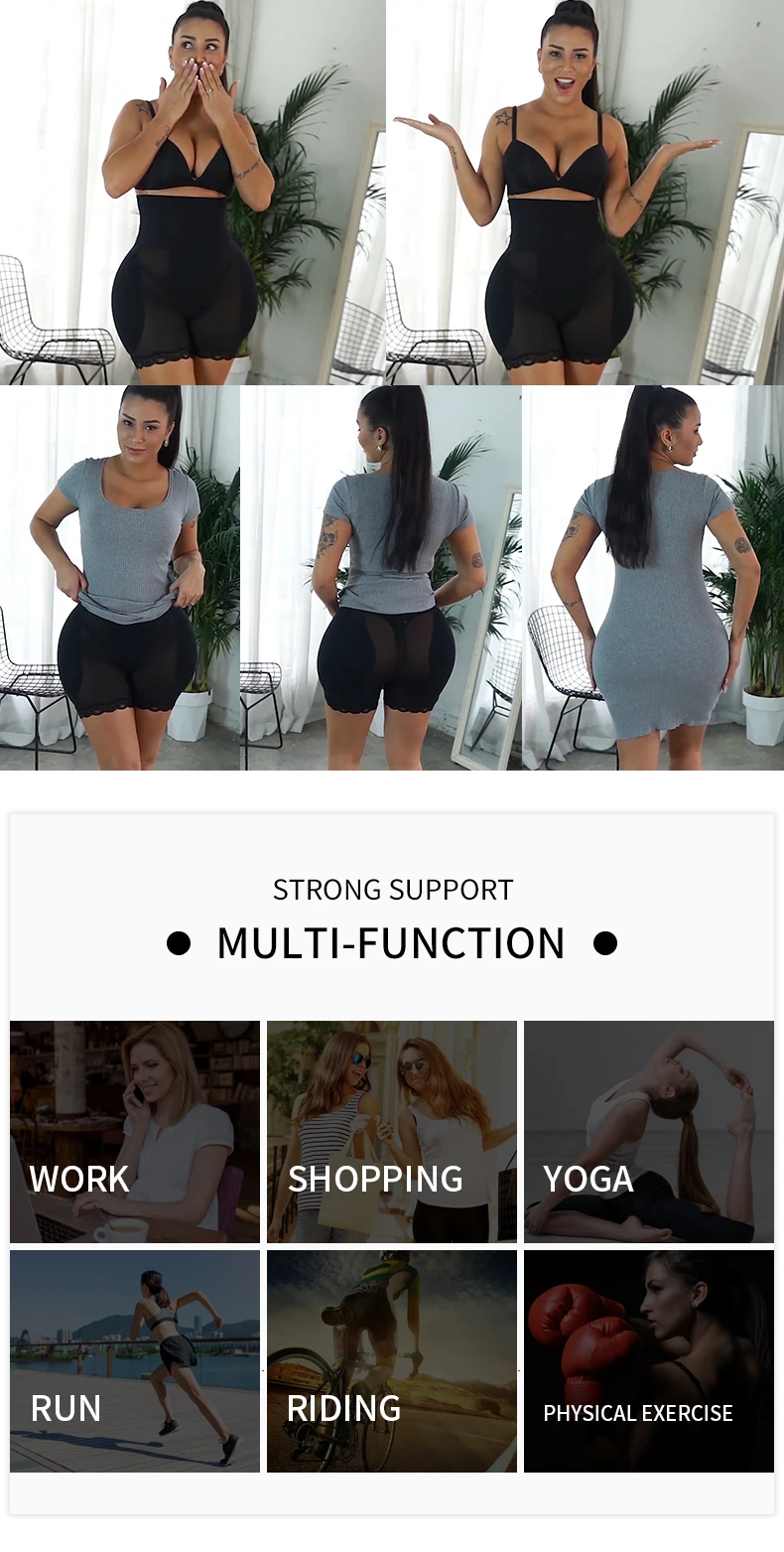 Gaine combinaison,Culotte gainante taille haute pour contrôle du ventre ...