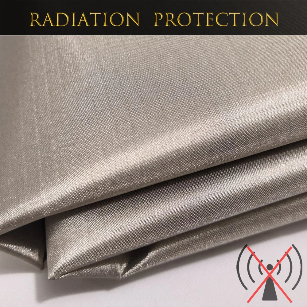 Anti-oxidation-Faraday-Copper-Nickel-Fabric-Conductive-Cloth-Military ...