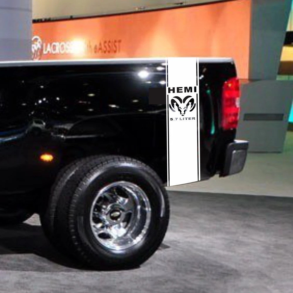 Ram 1500 R T Decals