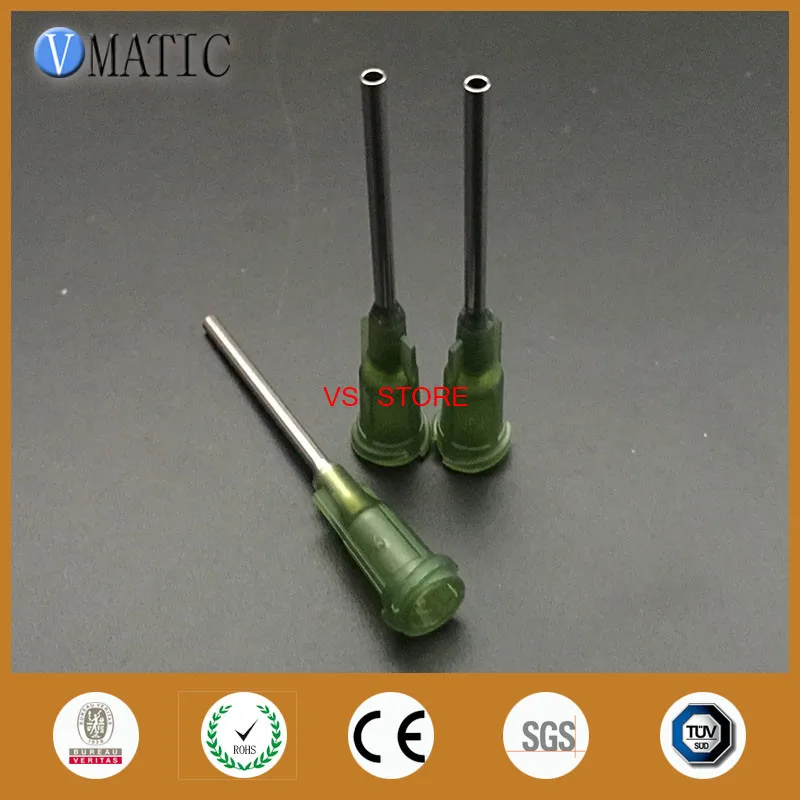 Free-Shipping-Non-Sterilized-100Pcs-14G-1-Inch-Dispensing-Syringe ...