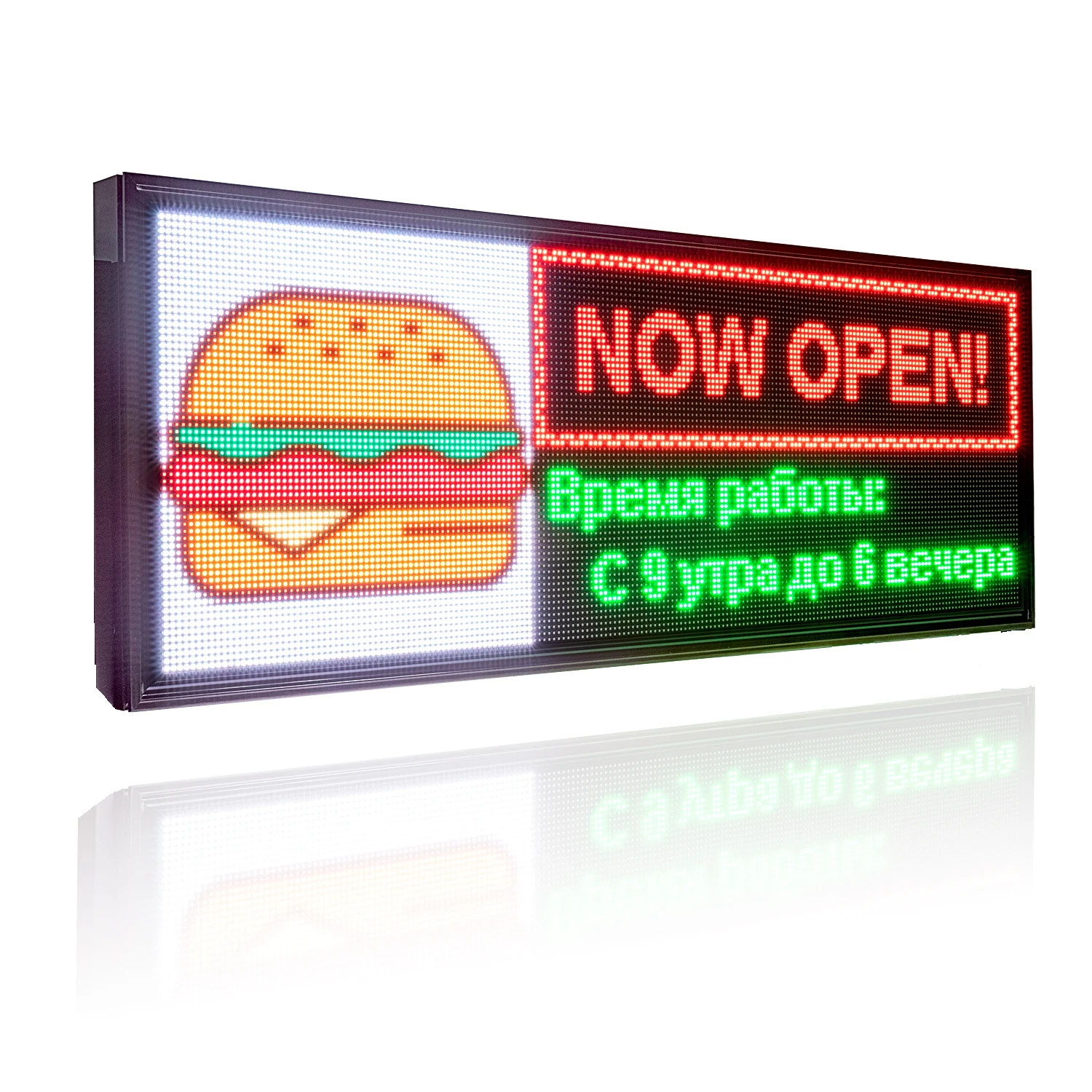 HD P5 RGB LED Display Panel WiFi/LAN RGB Full Color Programmable ...