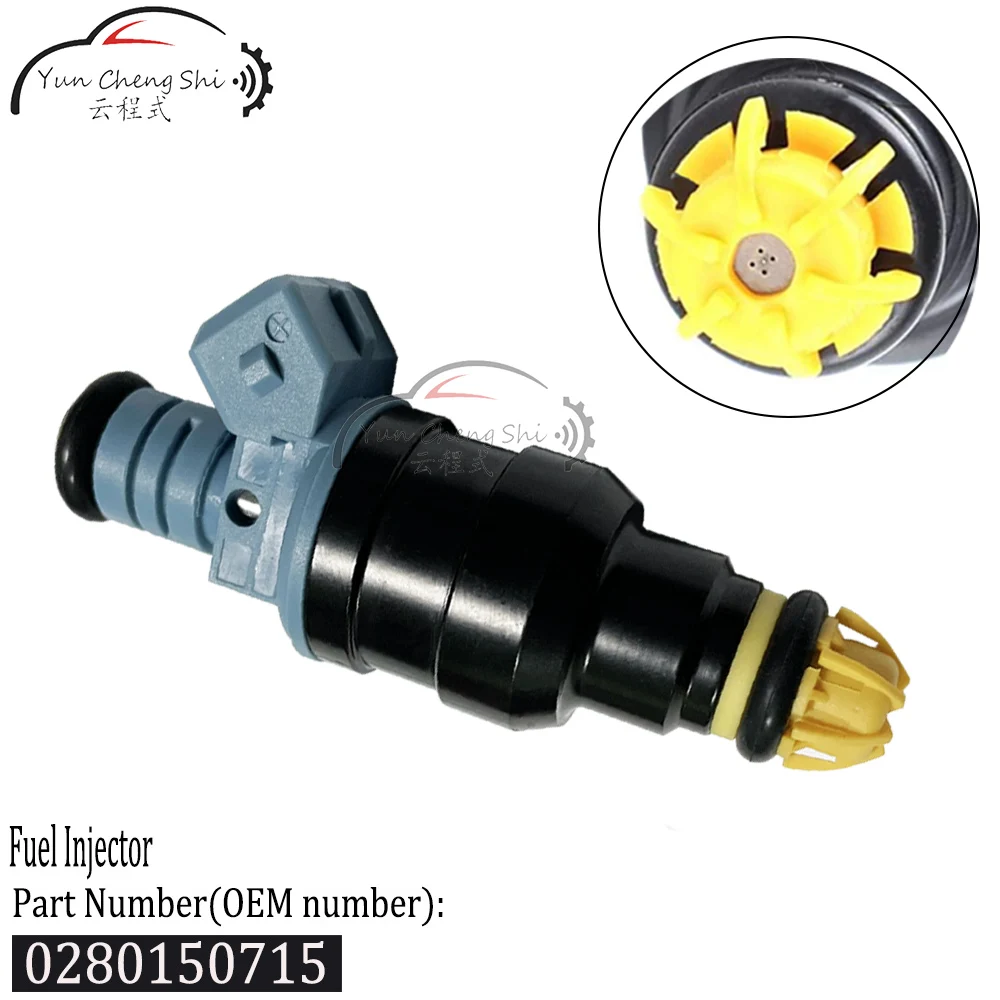 6pcs/lot New Fuel Injectors OEM 0280150715/0280150941 0280150716 ...