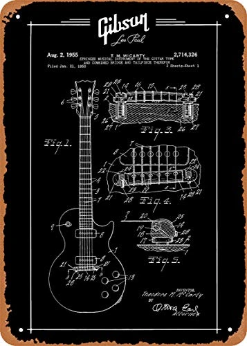 Gibson Guitar Sign