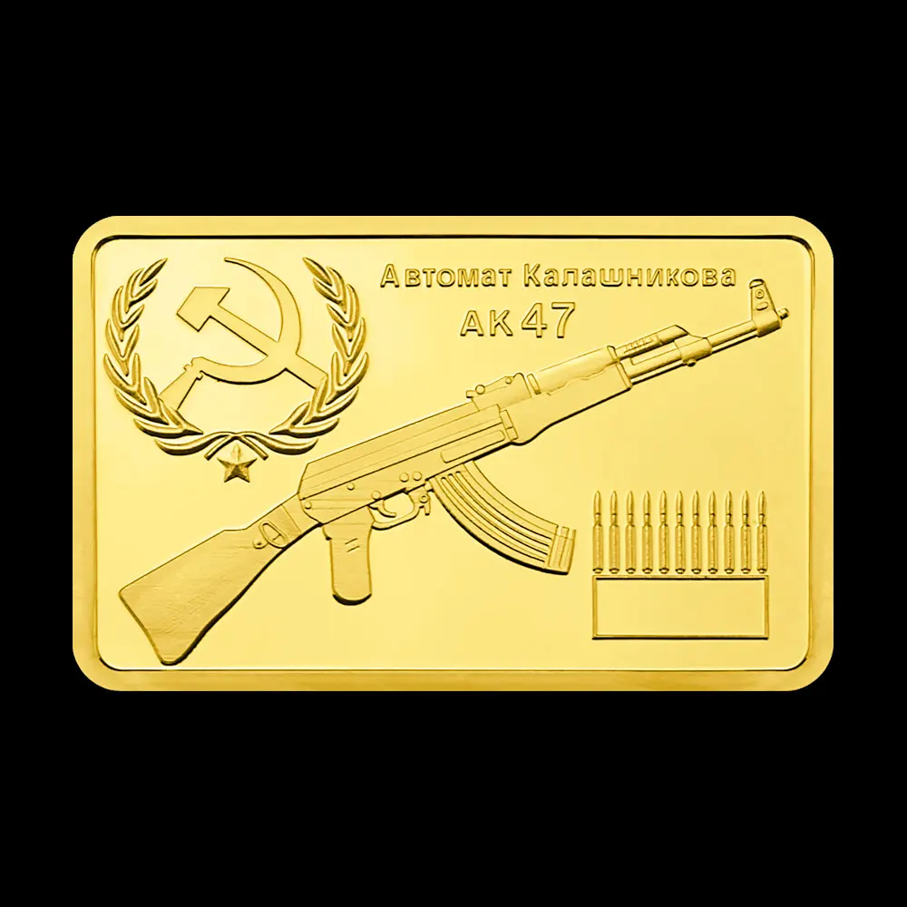 Ak 47 Gold Plated